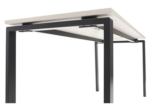 Стол NT 140x70 темный орех/антрацит | Цена 17250.00 руб.