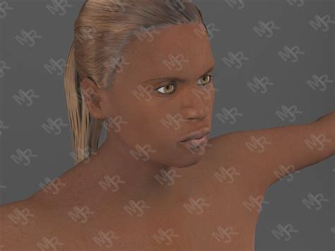 Naked Girl By Nokersoek DOcean