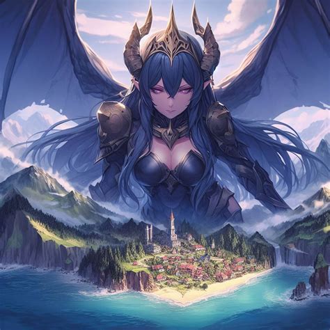 [ai]giga Demon Lucina By Hongochurro On Deviantart