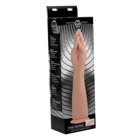 Master Series The Fister Hand And Forearm Dildo Sex Toy Hotmovies