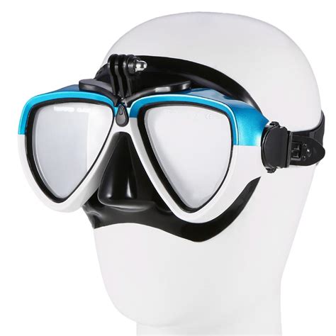 Buy Anti Fog Snorkeling Goggles Mask Scuba Diving Snorkel Swimming