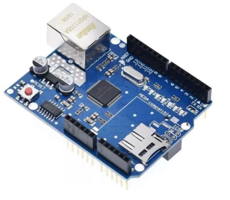 Modulo Ethernet W5100 Arduino Uno Ufo Electronics