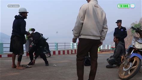 ဓါးပြတိုက်နေသည့်အဖွဲ့အား တအာင်းပြည်ရဲတပ်ဖွဲ့မှ လိုက်လံပစ်ခတ်ဖမ်းဆီး၊လက်နက်ခဲယမ်းတချို့ သိမ်းဆည