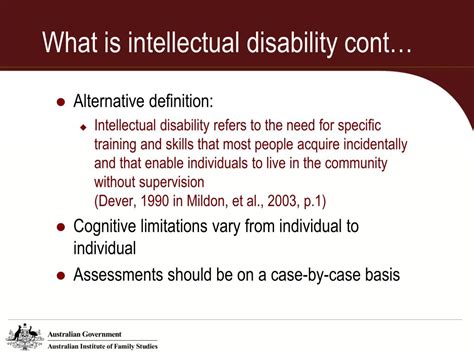 Intellectual Disability Cognitive Assessment Plmshared