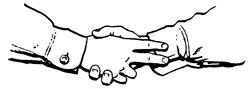 Scouting Magazine Sri Lanka Scout Left Handshake