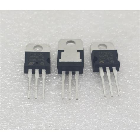 Jual Transistor Tip42c Tip 42c Pnp Transistor Shopee Indonesia