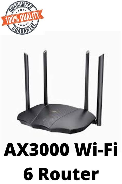 Ax1800 Wifi 6 Router Artofit