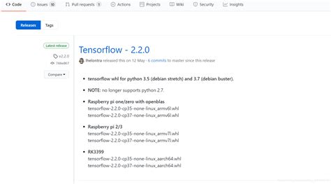 树莓派4b安装tensorflow pi4b tensorflow gpu csdn博客