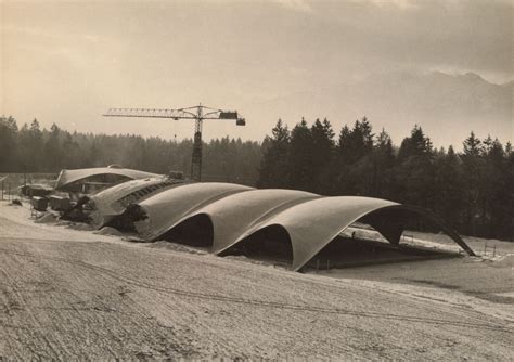 “heinz Isler Has Been The Most Prolific Shell Builder In The World” Department Of Architecture