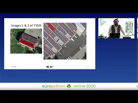 Europython Talk Detecting And Analyzing Solar Panels In Switzerland