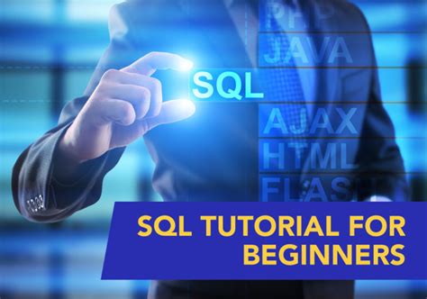 SQL Tutorial For Beginners
