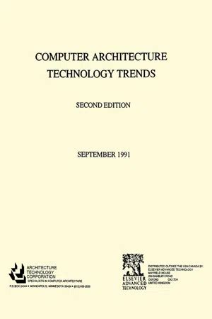 PDF Computer Architecture Technology Trends Di Architecture