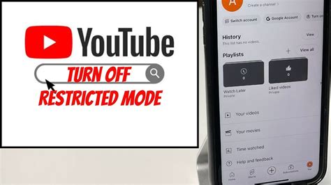 Youtube Restricted Mode How To Turn Off Youtube