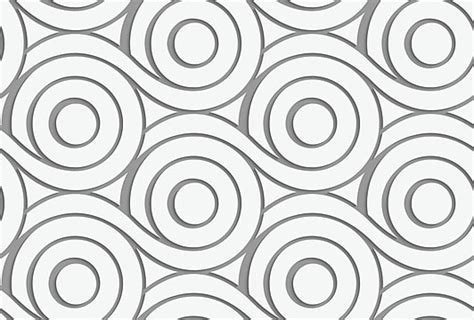 Perforated Merging Spirals Line Wallpaper Shadow Vector Line Wallpaper Shadow Png And Vector
