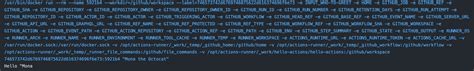 Runner Not Passing Input Params Correctly To Container Hook · Community