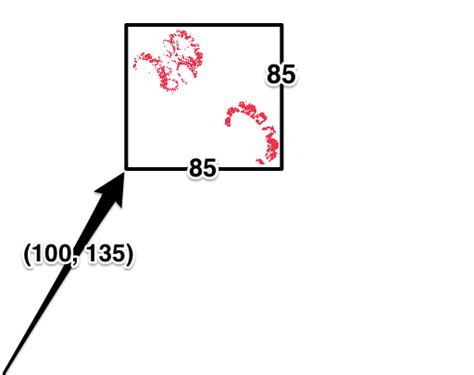 Imagemagick Position And Size Of A Sub Image Stack Overflow