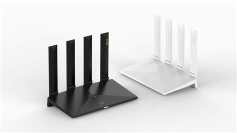 Zte Ax Pro Router Launches With Wi Fi Support High Gain Antennae And Nfc Trendradars