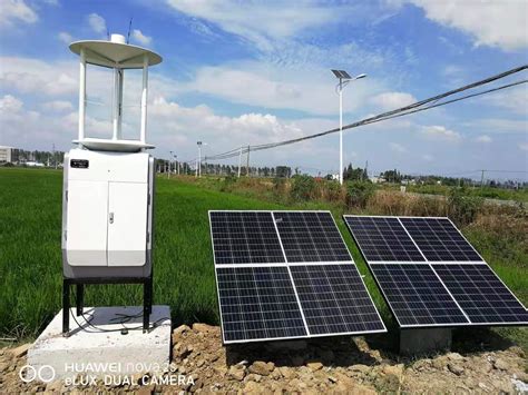 云飞科技物联网虫情测报灯走进芜湖生态农业基地河南云飞科技