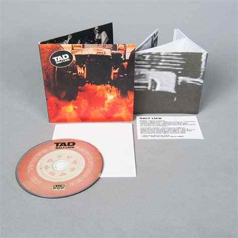 Salt Lick Deluxe Edition By Tad On Sub Pop Records