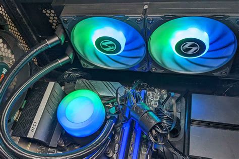 How Cold Does A Cpu Cooler Get