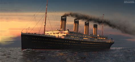 Vasilije Ristovic Rms Titanic Sunset