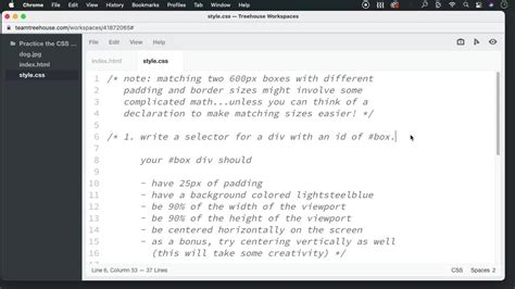 One Solution How To Practice The Css Box Model Treehouse