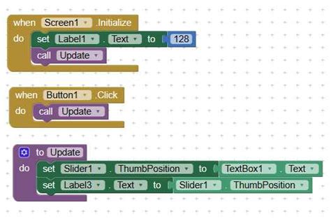 The Set Slider Thumbposition Doesnt Work Correctly Bugs And Other