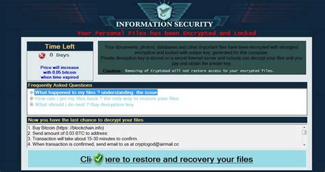 Payforunlock Information Security Virus Remove And Restore Files How To Technology And