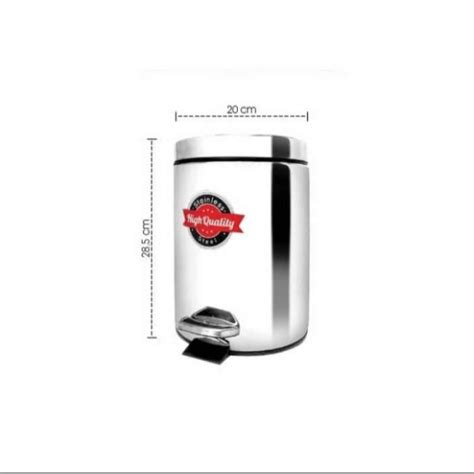 Promo Tempat Sampah 5 Liter Maspion Injak Tong Sampah Injak 5 Liter Terbaik Diskon 32 Di