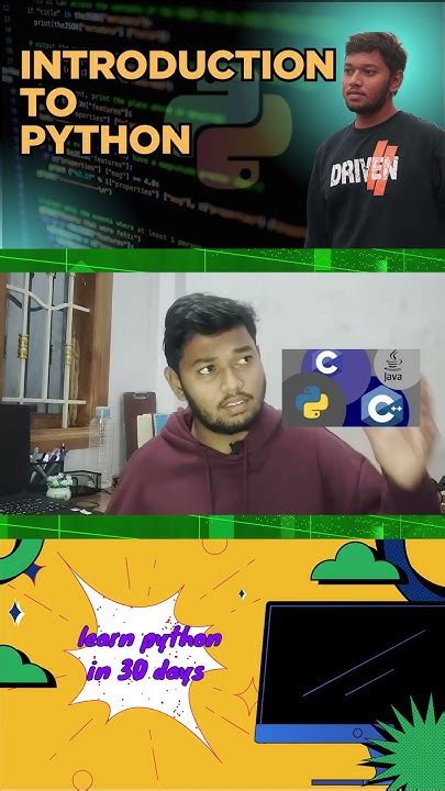 introduction to python just in 30 days coding beginnercoder programming codewithdeveloper