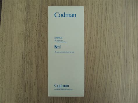 New Codman Holter Atrial Catheter Type E X 82 1676 Disposables