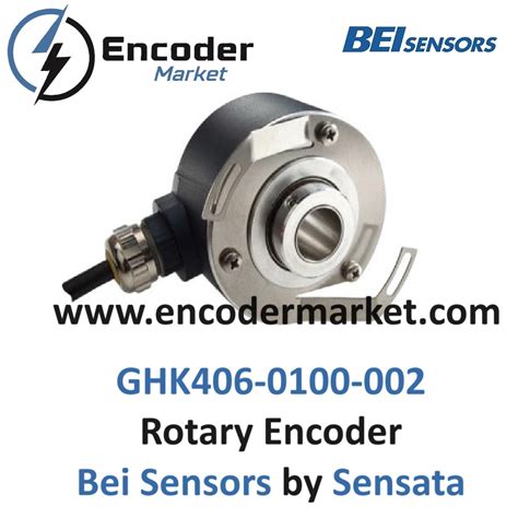 Ghk406 0100 002 Rotary Encoder Bei Sensors By Sensata Encoder Market