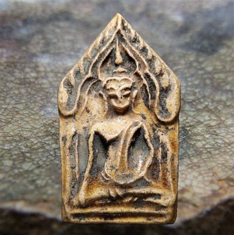 พระขุนแผนเคลือบ วัดใหญ่ชัยมงคล ฝากกรุวัดอัมพวัน