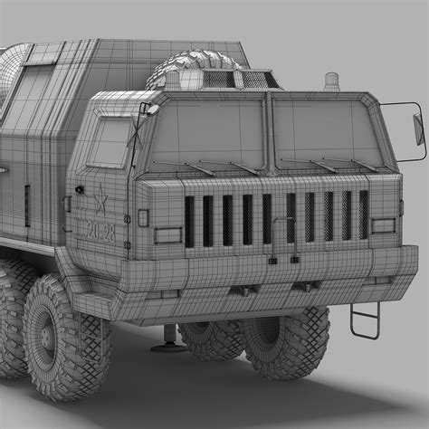 Hq 9 지대공 미사일 시스템 3d 모델 99 3ds Fbx Max Obj Free3d