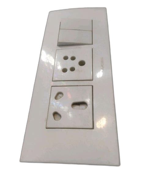 Anchor Modular Switch Socket Combination Plastic Module Size X Cm Lxw At Piece In