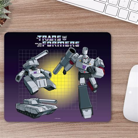 Transformers Megatron Transformation Mouse Pad