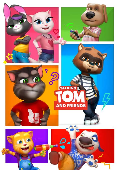 5ª Temporada Talking Tom And Friends Wiki Brasil Fandom
