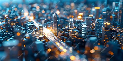 A Smart City With Interconnected Infrastructure Including Smart Traffic