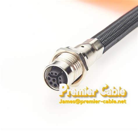 M12 Y Coded Cable Connector For Fieldbus And Ethercat Industrial Waterproof Circular Connector