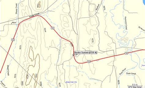 Border Summit Pass Bagger Border Summit Pass Bagger