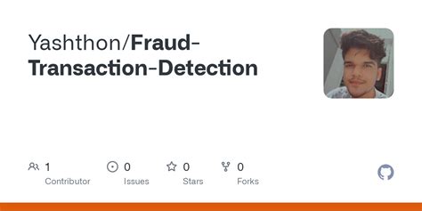 Github Yashthonfraud Transaction Detection