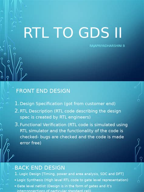 Rtl To Gds Ii Pdf
