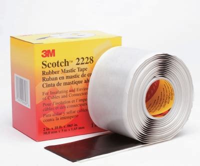 Изоляционная лента 3M Scotch VM Tape винило-мастичная 38 мм х 6 м х 0 ...