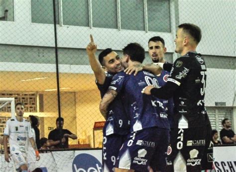 Caco Da Rosa Joaçaba Futsal Vence O Brasília Pela Liga Nacional