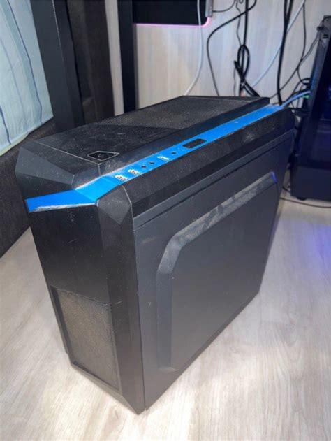 Pc Case With Gpu And Psu Computers And Tech Parts And Accessories Computer Parts On Carousell