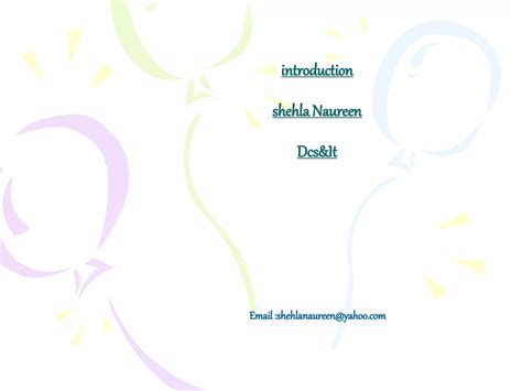 Lecture 1 Report Writing Ppt