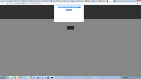Not Able Move Vertically Down Once Reaches Top Of The Screen · Issue 5 · Wwan5803react Modal