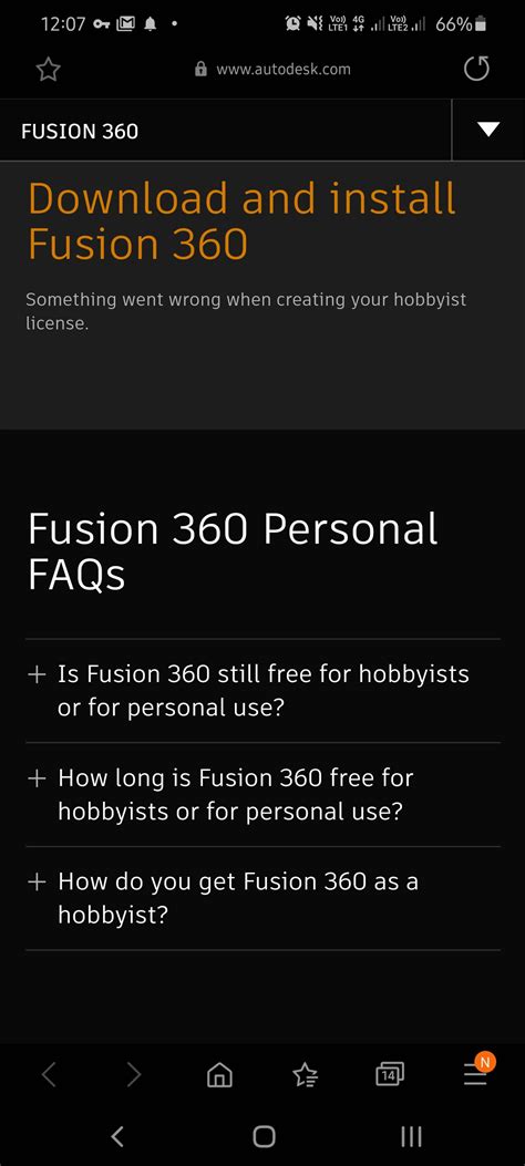 Solved Apply For Fusion 360 Personal Autodesk Community