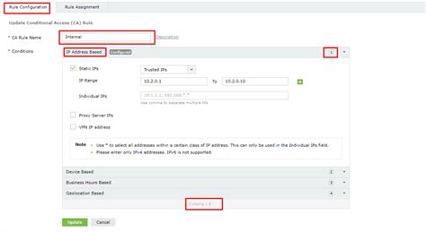 How To Configure Ip Based Mfa Bypass For Trusted Locations In