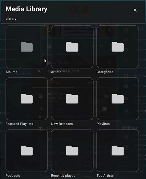 Home Assistant 0 115s Media Browser Your New Jukebox